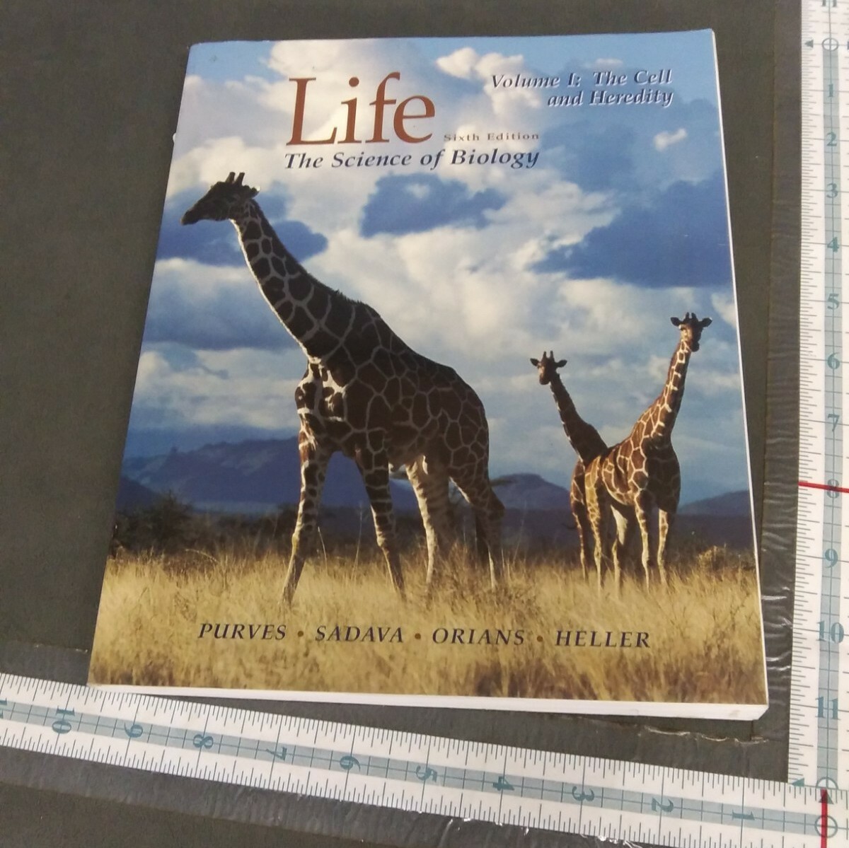 Life: The Science of Biology by Purves, William K. Sadava, David Orians ...