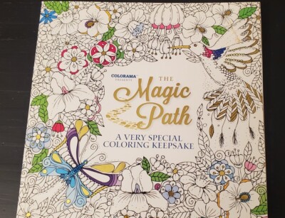 Colorama The Magic Path A Very Special Coloring Keepsake Quality Color ...
