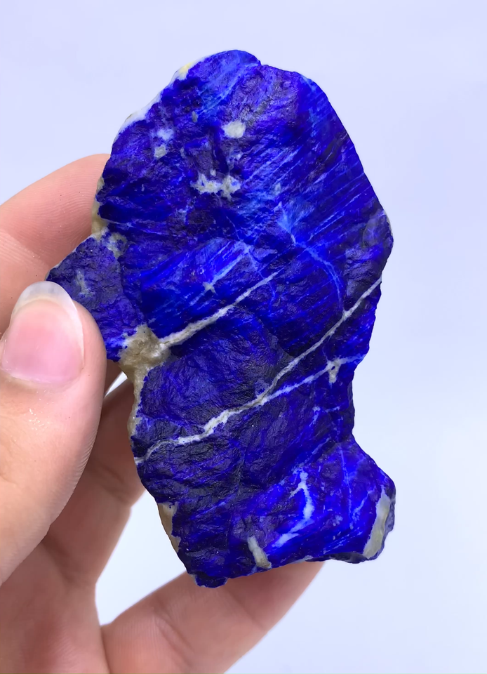 155g Best Quality Raw Lapis Lazuli Mine 4 Piece, Lapis Lazuli, Raw ...
