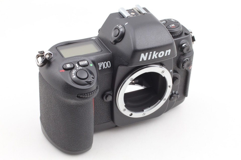 [UNUSED BOXED] Nikon F100 35mm SLR Film Camera Body Only Strap from ...