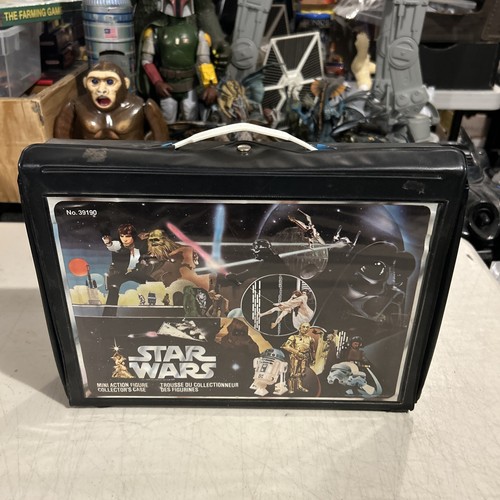 VINTAGE KENNER 1978 STAR WARS Vinyl Action Figure Carrying Case # | eBay