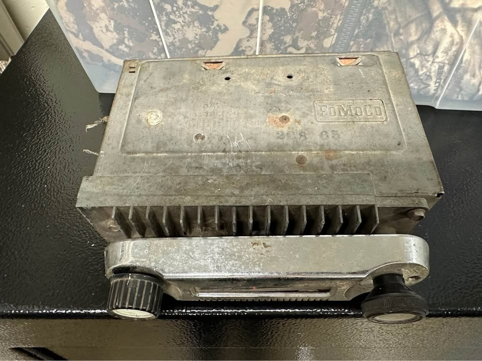 1966-1977 Ford Early Bronco AM Radio | eBay
