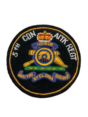 Canadian Forces 5th Canadian Anti-Tank Regiment RCA Patch | eBay