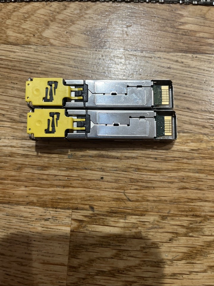 Cisco 1g Rg45 SFP Transceiver Module | eBay UK