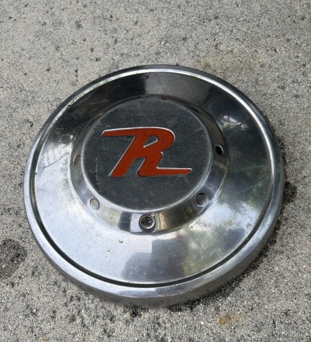 1960 Amc Nash Rambler Single Chrome Hubcap | eBay