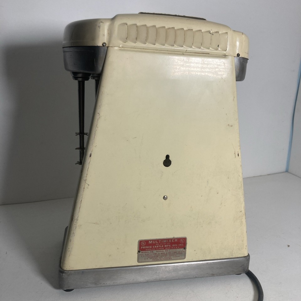 Vintage 1970s Prince Castle Multimixer 9B 5 head Milkshake Malt Mixer ...