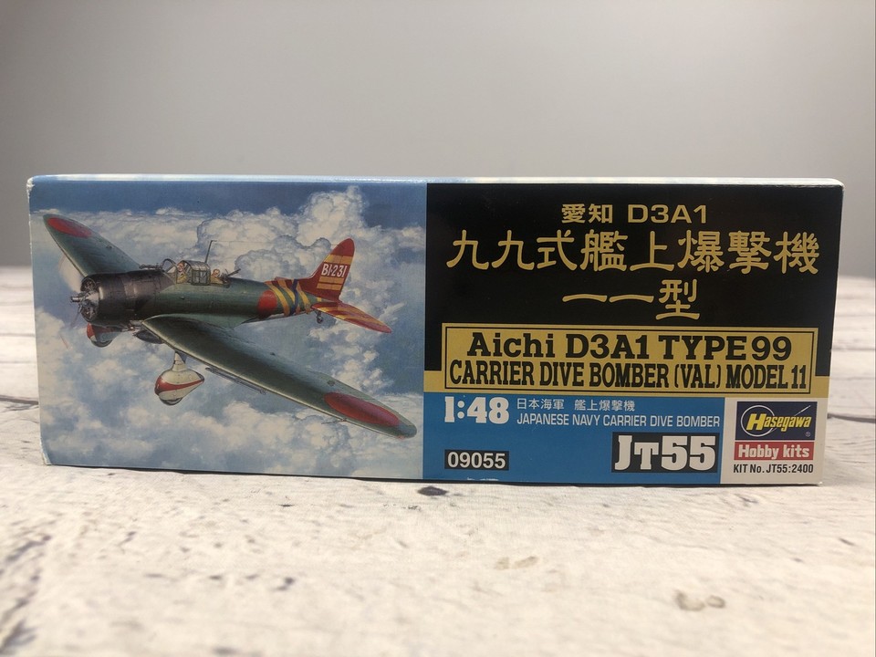 1/48 Pearl Harbor Attack Collection Hasegawa Val 09055, Kate 09076 ...