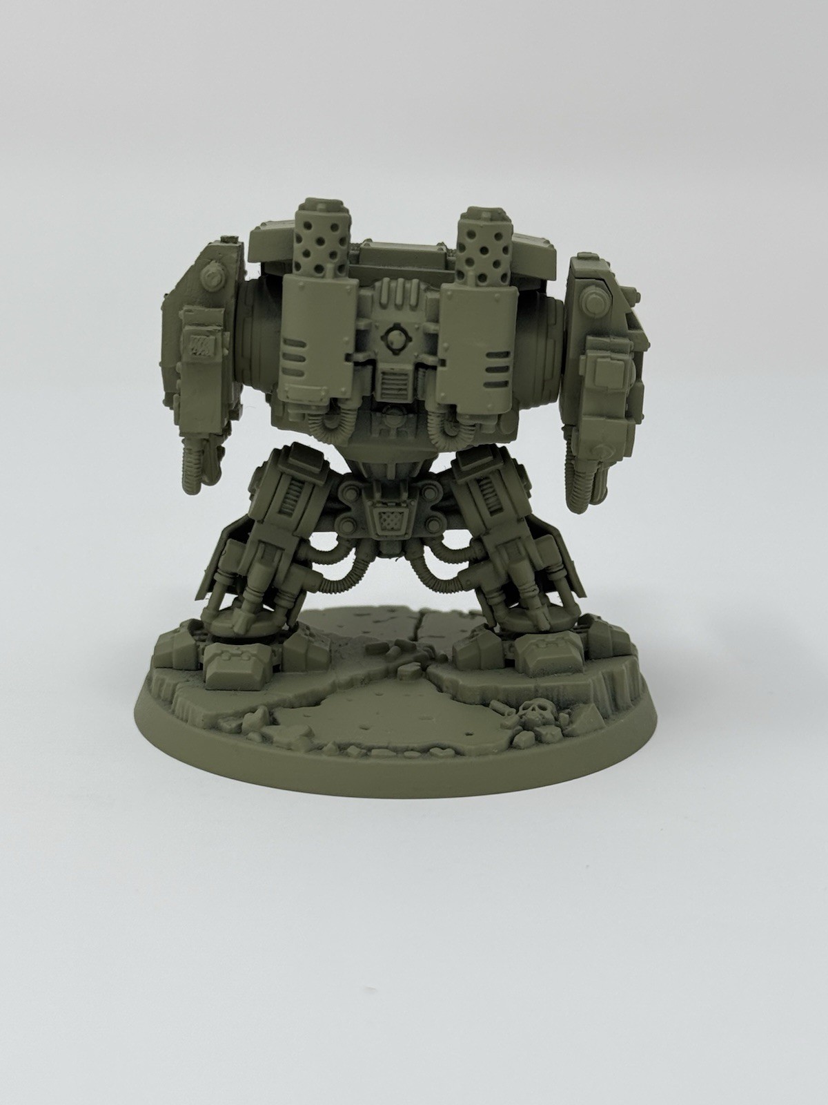 Warhammer 40k Space Marines Mortis Dreadnought | eBay