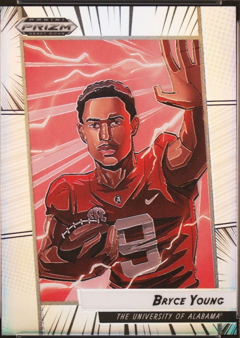 2023 Panini Prizm Draft Picks - Manga Bryce Young #MGA-1 (RC) for sale ...