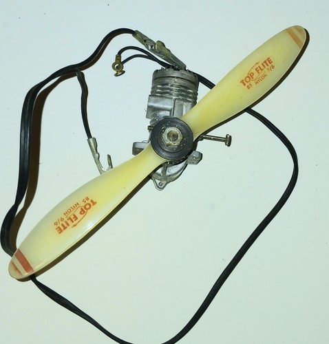 Vintage Fox 35 Stunt Control Line Model Airplane Engine UNTESTED | eBay