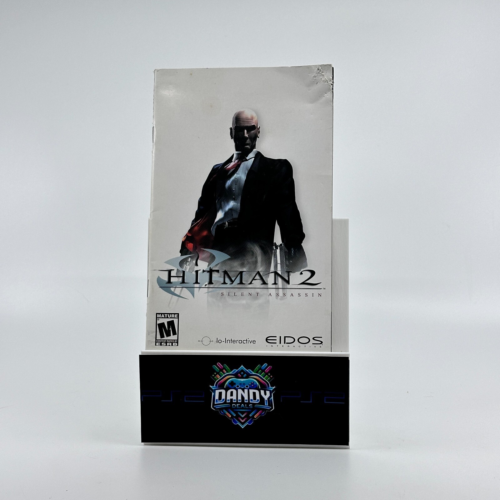 Hitman 2 PS2 : Silent Assassin Greatest Hits Tested CIB (Sony ...