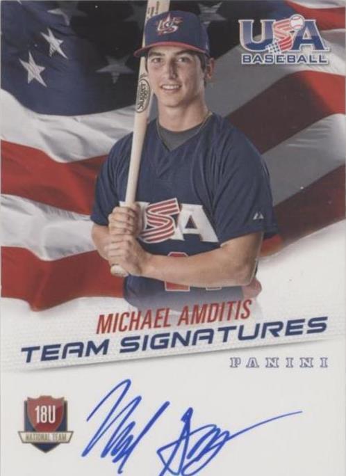 2015 Panini USA Baseball - Box Set 18u National Team Signatures Michael ...