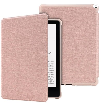 COO Case for 6.8” Kindle Paperwhite Premium Lightweight PU Leather Book ...