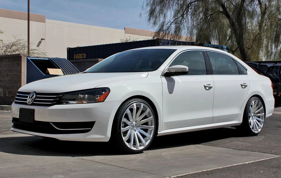 19" MRR HR9 WHEELS 19x8.5/19x9.5 5x112 SILVER FOR MERCEDES E320 E350 ...
