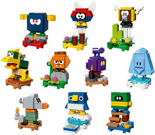 SUPER MARIO LEGO Series 4 ~ Characters 71402 Minifigures Figures ...