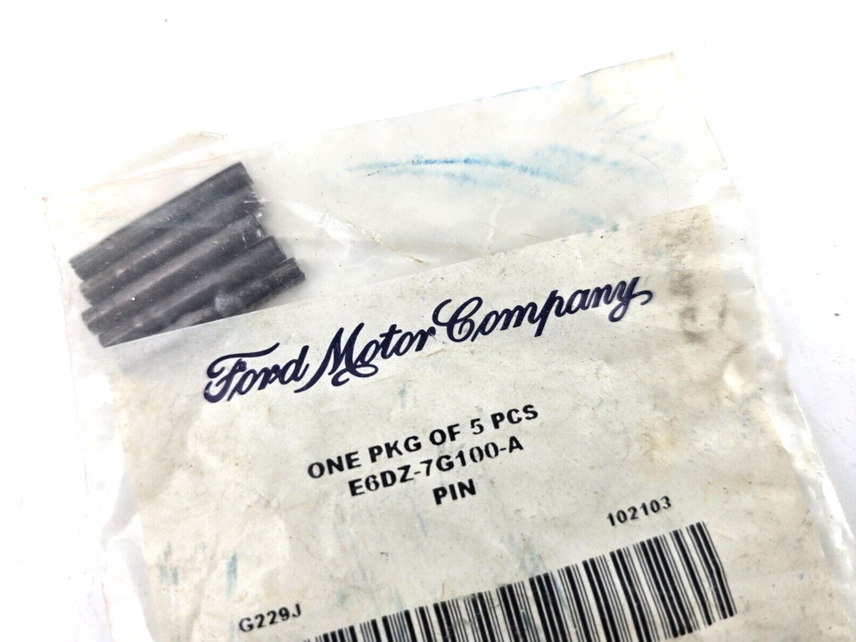 Lot of 5 Genuine Ford Shift Retaining Pins E6DZ-7G100-A E6DZ7G100A | eBay