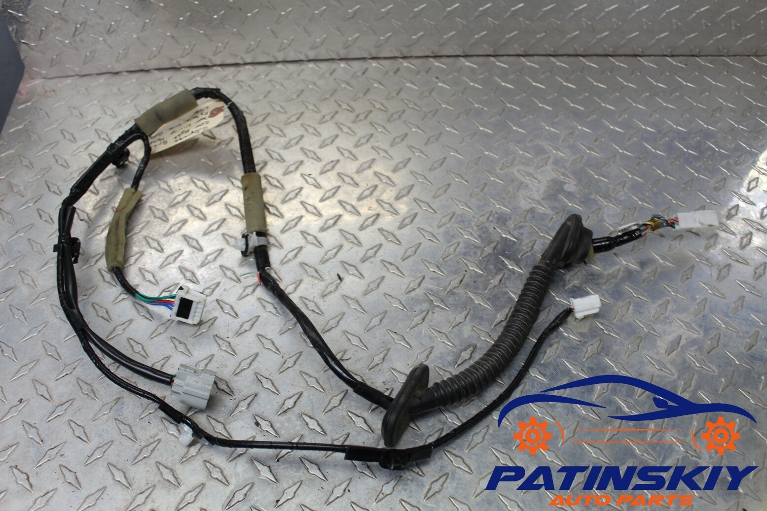 2012 SUBARU IMPREZA REAR RIGHT PASSENGER DOOR WIRING HARNESS WIRE ...