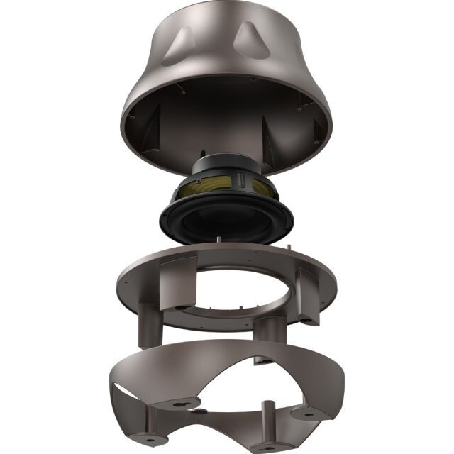 10" Outdoor Subwoofer 300W Weather-Resistant, IP66 Rated High-Impact ...