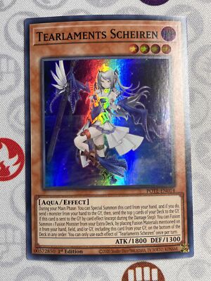 Tearlaments Scheiren - 1st Edition - POTE-EN014 - Super Rare (NM ...