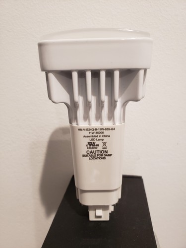 🤡💡Lunera LED Helen Lamp HN-V-G24Q-B-11w-835-G4 Light Bulb Replaces 26w ...