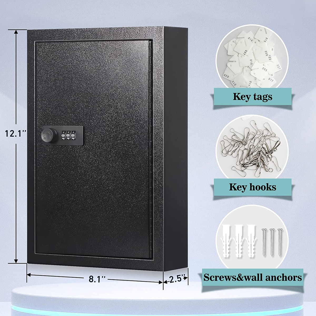 Key Storage Cabinet With Combination Lock | Cabinets Matttroy