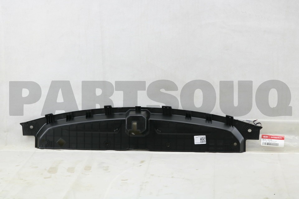 86361D9100 Genuine Hyundai / KIA COVER ASSY-RADIATOR GRILLE UPR | eBay
