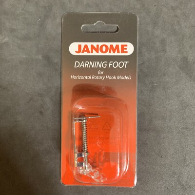Janome Darning Foot For Horizontal Rotary Hook Models - #200349000 ...