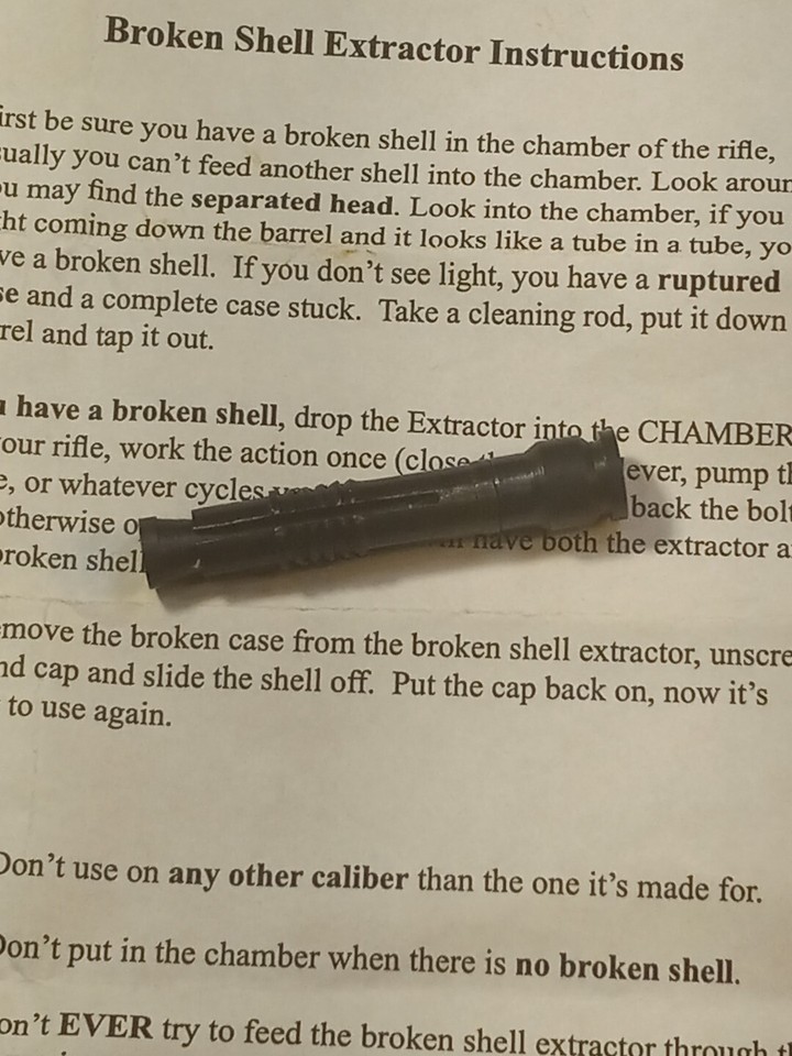 M1 Carbine Broken Shell Extractor | eBay