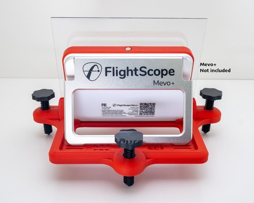 Adjustable Alignment & Leveling Dock Stand for FlightScope Mevo Plus ...