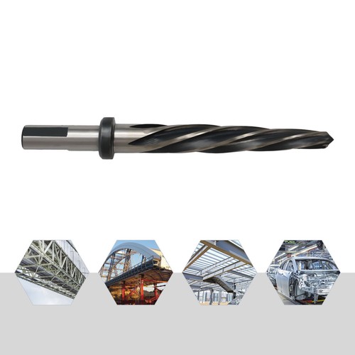 1 Inch Construction Reamer Drilling Bridge Reamer Spiral Flute Straight ...