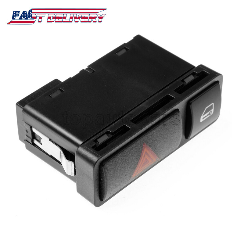 Hazard Warning Light Switch Door Central Lock Button for BMW E46 E53 ...