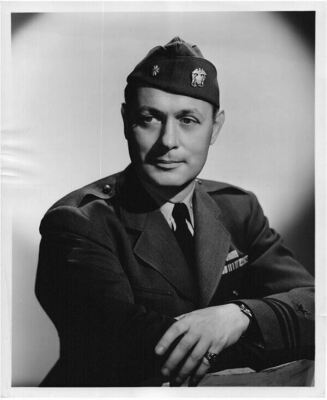 Robert Montgomery Vintage Original Photo World War 2 veteran in US Navy ...