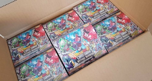 1 X Dragon Ball Super Card Game Mythic Booster Display Booster Box! MB ...
