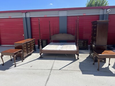 Vintage Drexel Heritage Bedroom Set 8 Pieces | eBay