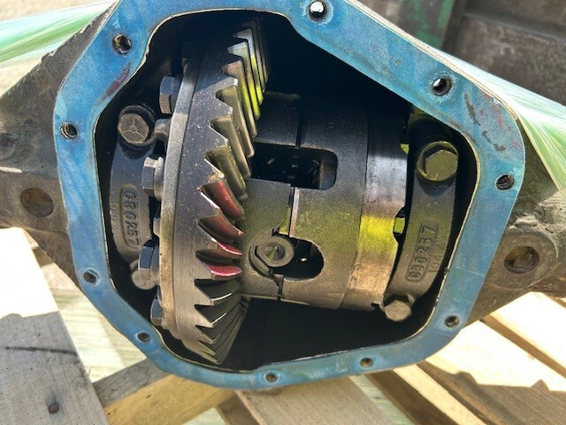 1967 MOPAR DANA 60 B-BODY REAR END 3:54 SURE TRAC POWERGRIP | eBay