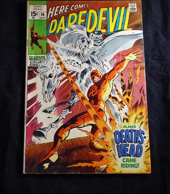DAREDEVIL #56 (Sep 1969, Marvel) Silver Age | eBay