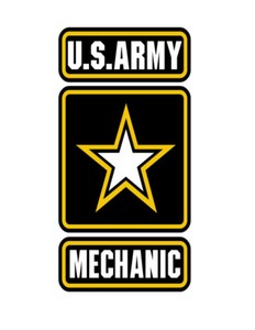 US ARMY MECHANIC VINYL DECAL STICKER ARMY STRONG | eBay