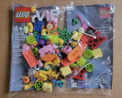 Lego VIP 40512 Fun and Funky VIP Add On Pack - New, Sealed | eBay