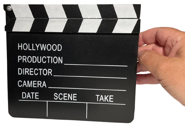 Film Action Sign