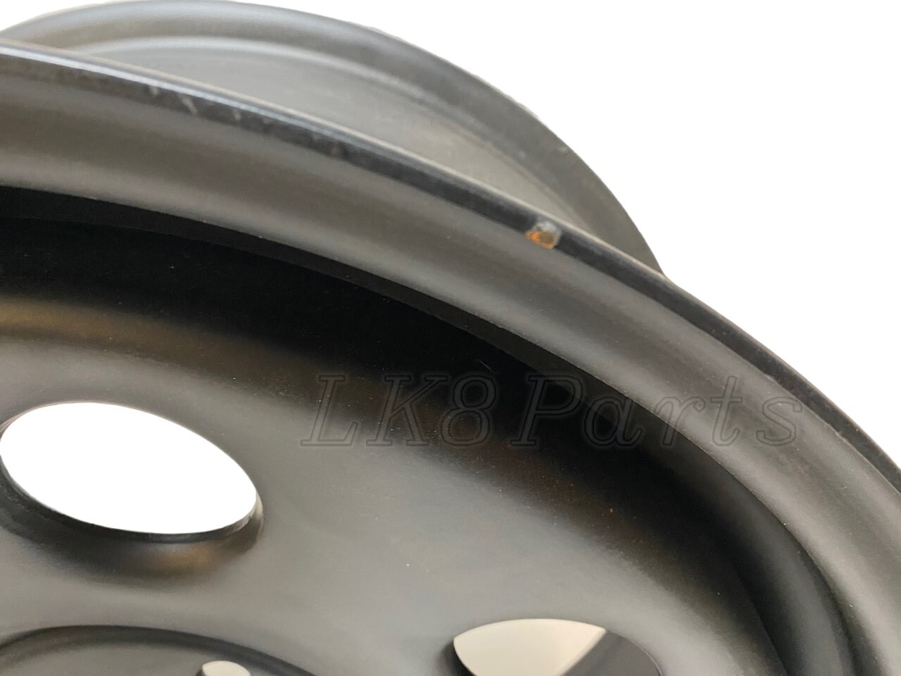 RRS LR3 LR4 Terrafirma 18x8 Steel Wheel Satin Black with nuts TF152 ...