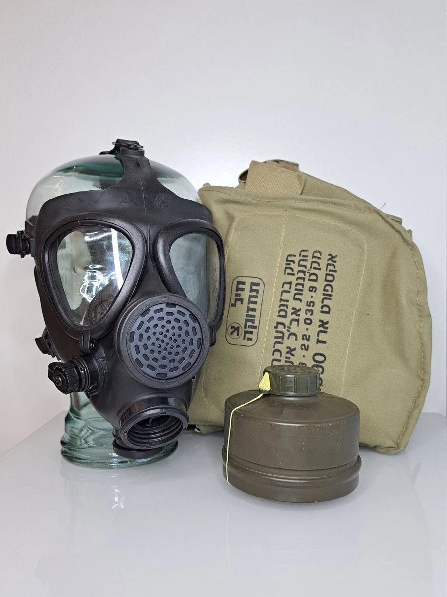 ?? United States MSA Training ABC-M17 Gas Mask Dated 1961,, 41% OFF
