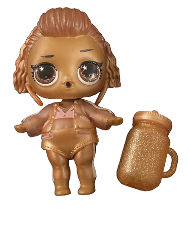 MGA LOL Tots Doll Girl Instagold Brown Eyes | eBay