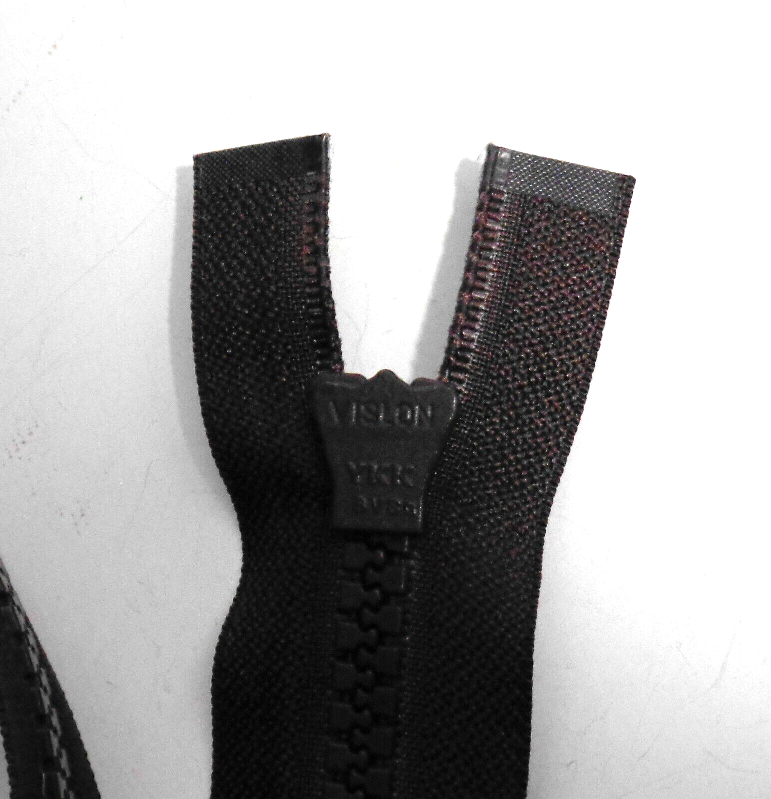 36 inch YKK #8VS Dark Brown Vislon Separating Zipper New! | eBay