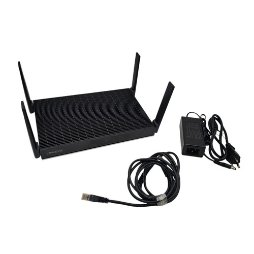 Linksys MR9600 Dual-Band Wi-Fi 6 Router 6.0 Gbps Power Adapter ...