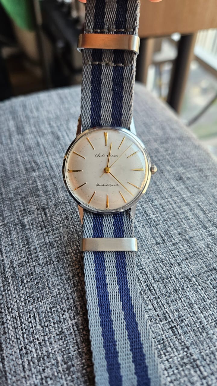 Seiko Cronos vintage working 1960s 5001A vintage men watch | eBay