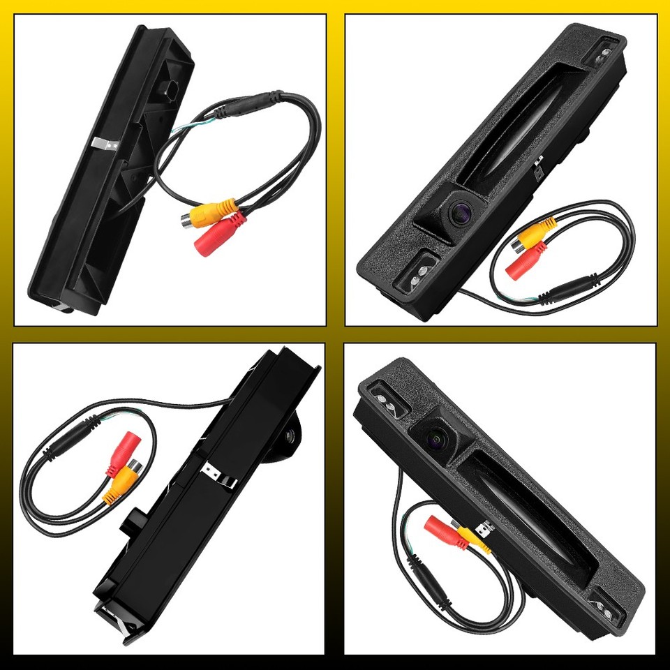 1SET Rear View Camera Reversing Parking W/Cable For Ford Focus MK3 MK4 ...