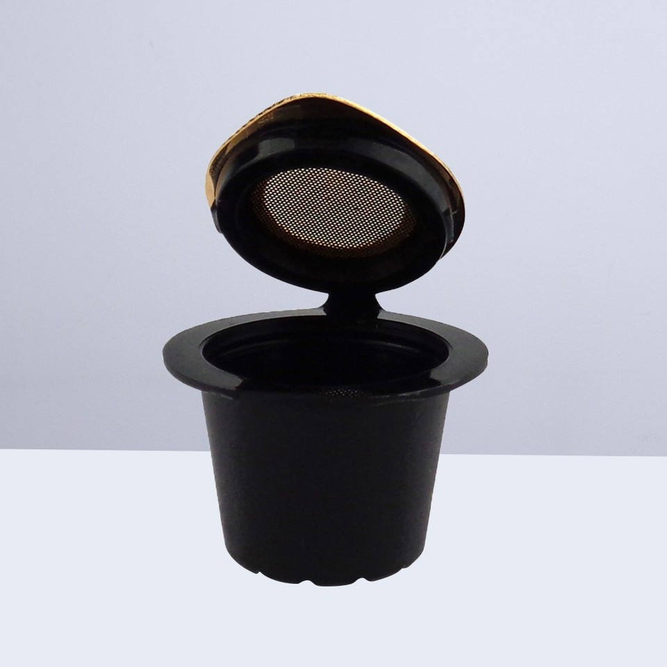 Reusable Refillable Coffee Filter Coffee Tools For Machines (Chrome) | eBay