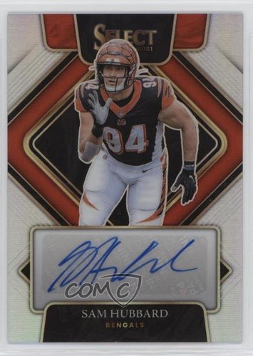 2021 Panini Select Signatures /299 Sam Hubbard #SIP-SHU Auto | eBay