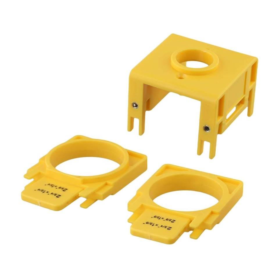 Efficient Door Lock Installation Kit Featuring Carbon Steel Hole ...