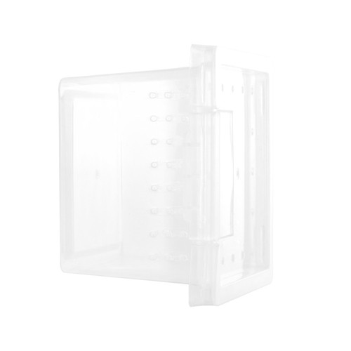 Insect Rearing Box Transparent Reptile Enclosure Large Pet Boxes ...